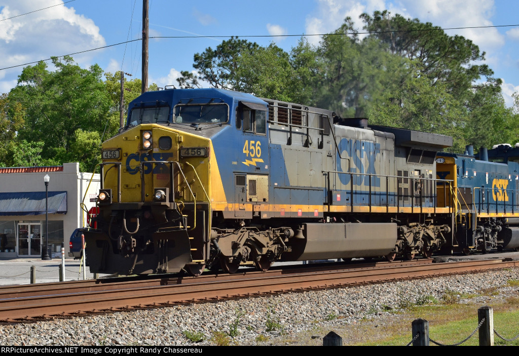 CSX 456